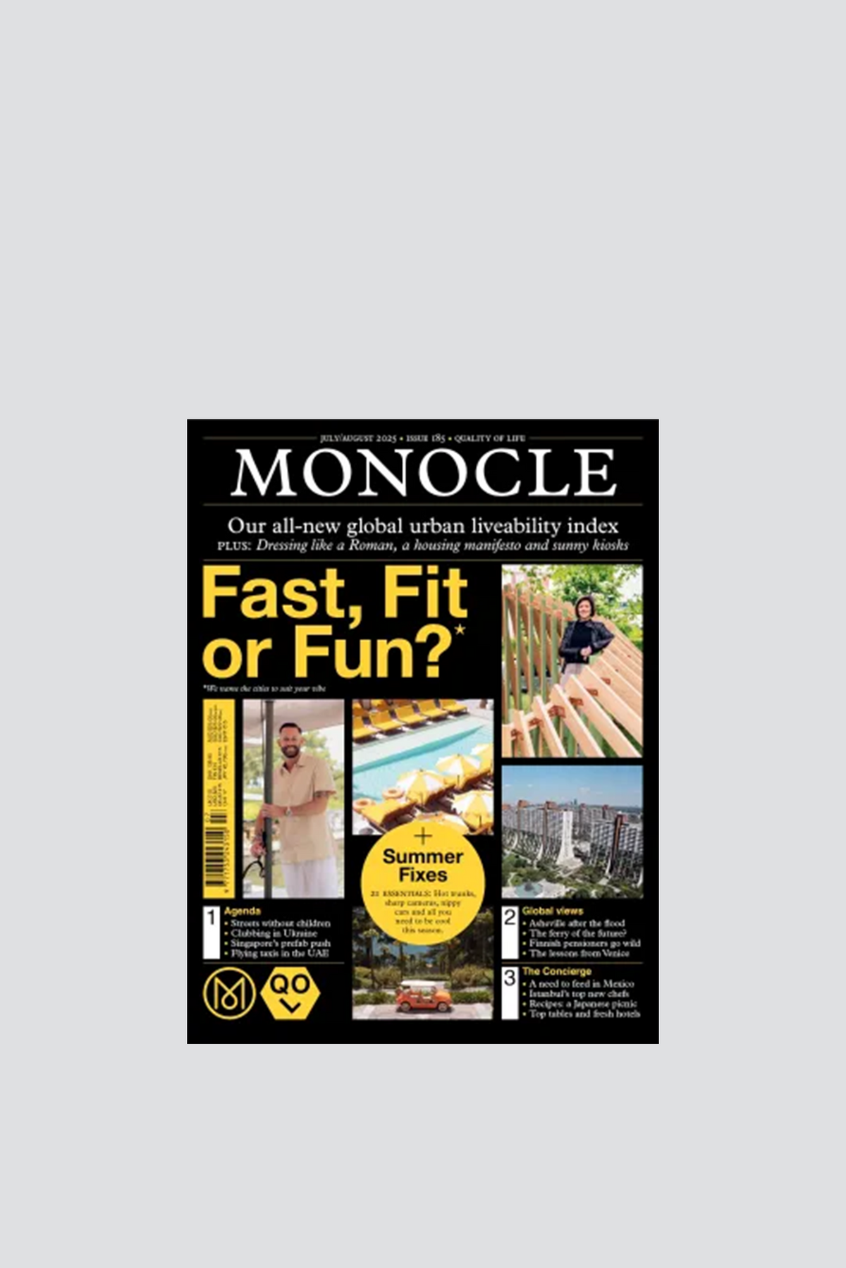 Monocle - Issue 185 - Books/Magazines – Assembly New York