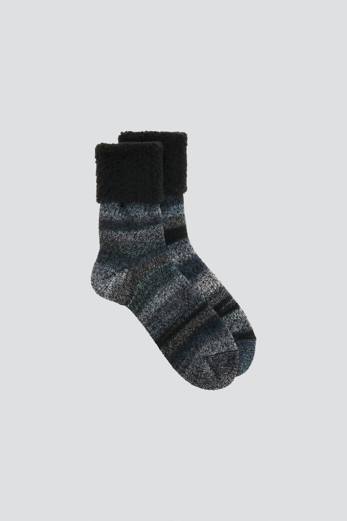 Black Fluffy Socks - Hoisum – Assembly New York