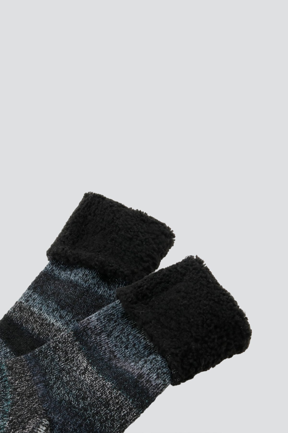 Black Fluffy Socks - Hoisum – Assembly New York