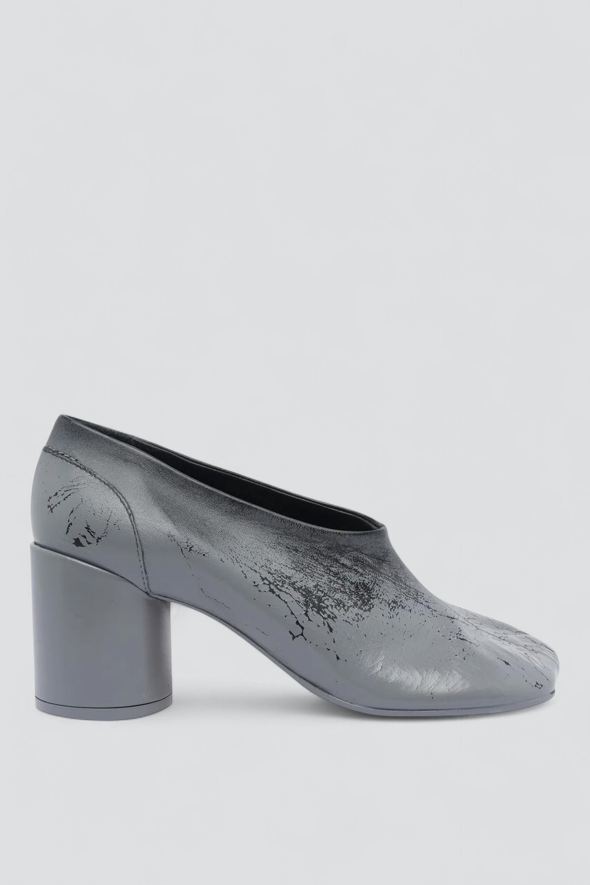 Black/Castlerock Court Shoe - Maison Margiela MM6 – Assembly New York