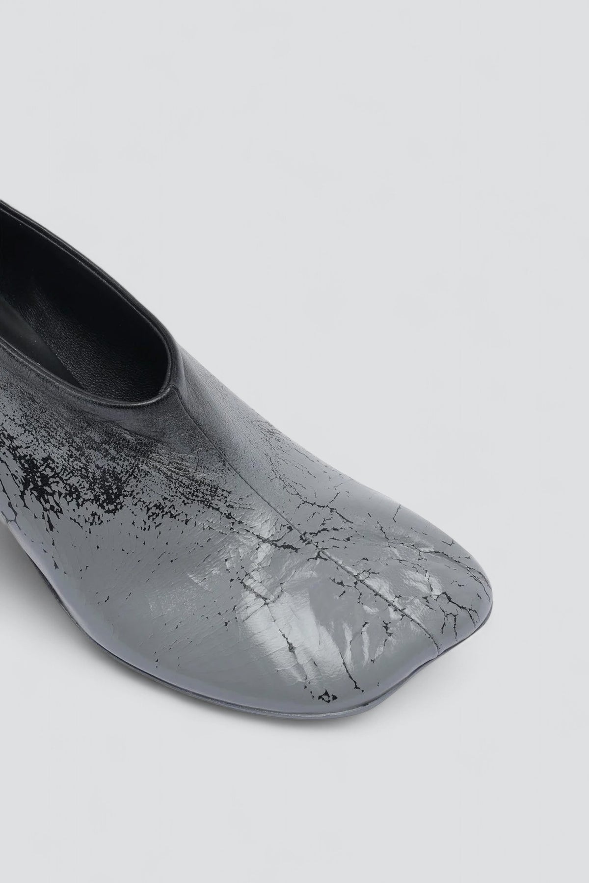 Black/Castlerock Court Shoe - Maison Margiela MM6 – Assembly New York