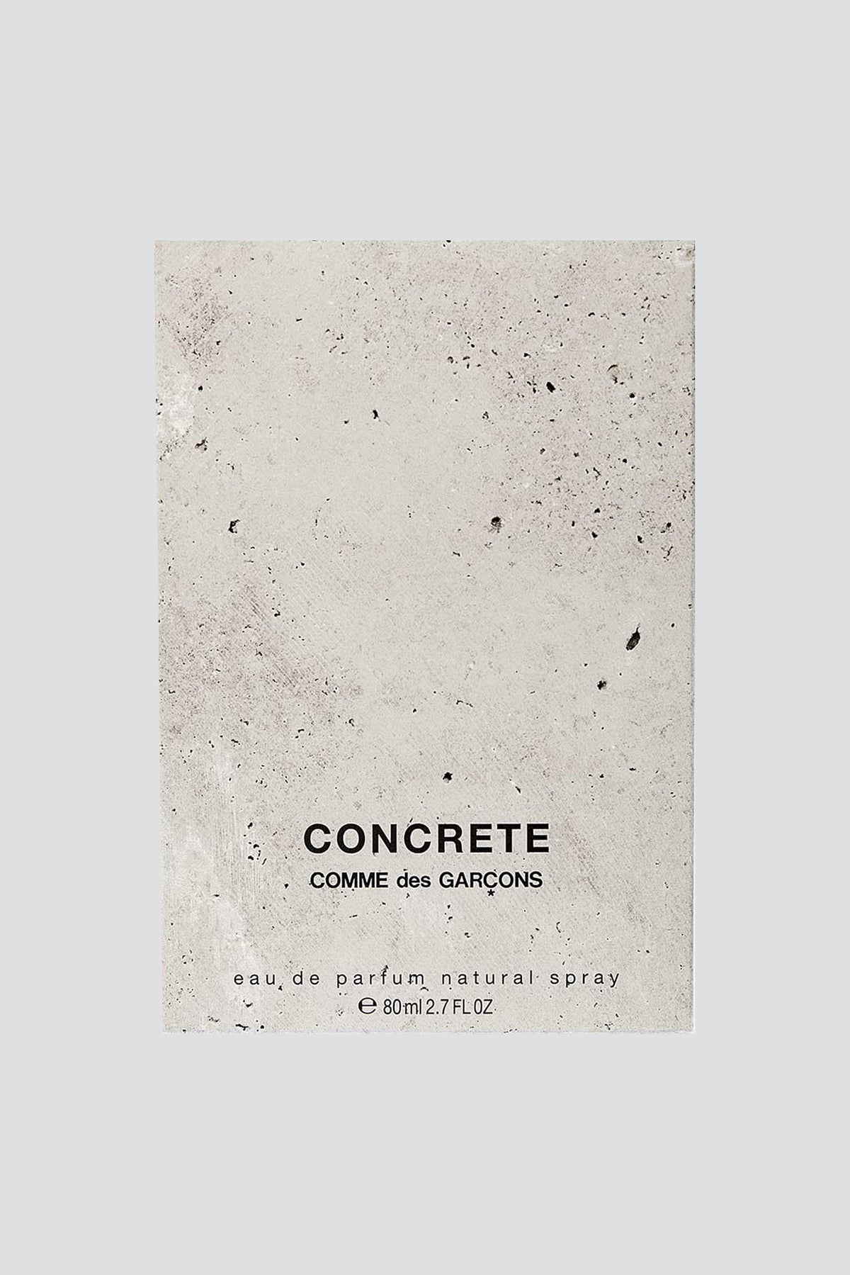 Concrete Eau de Parfum - Comme Des Garçons – Assembly New York