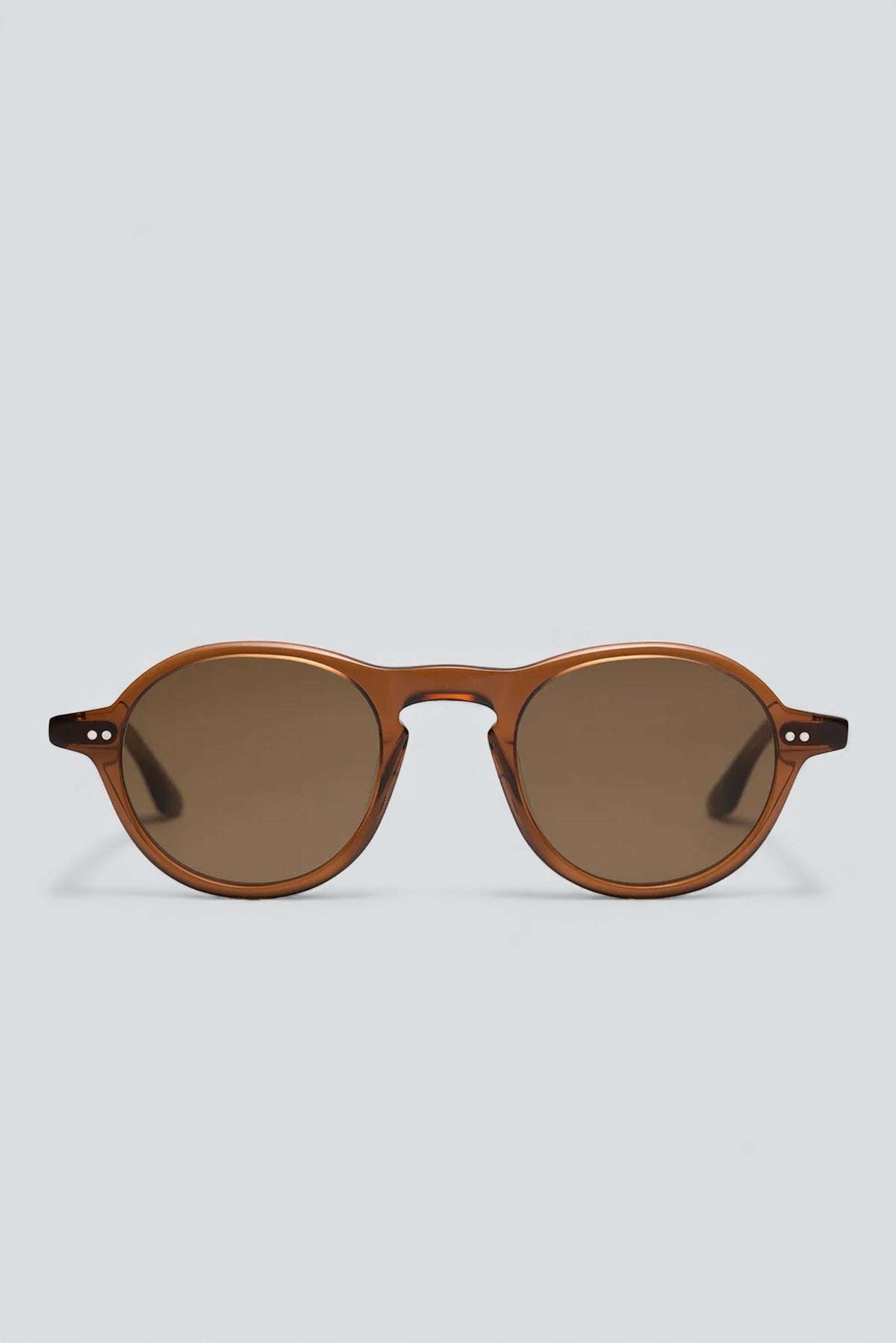 Dark Amber Cool Kid Sunglasses - Peter and May – Assembly New York
