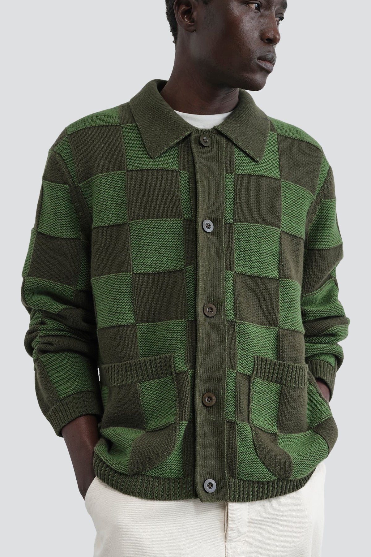 Green Baker Cardigan - You Must Create – Assembly New York
