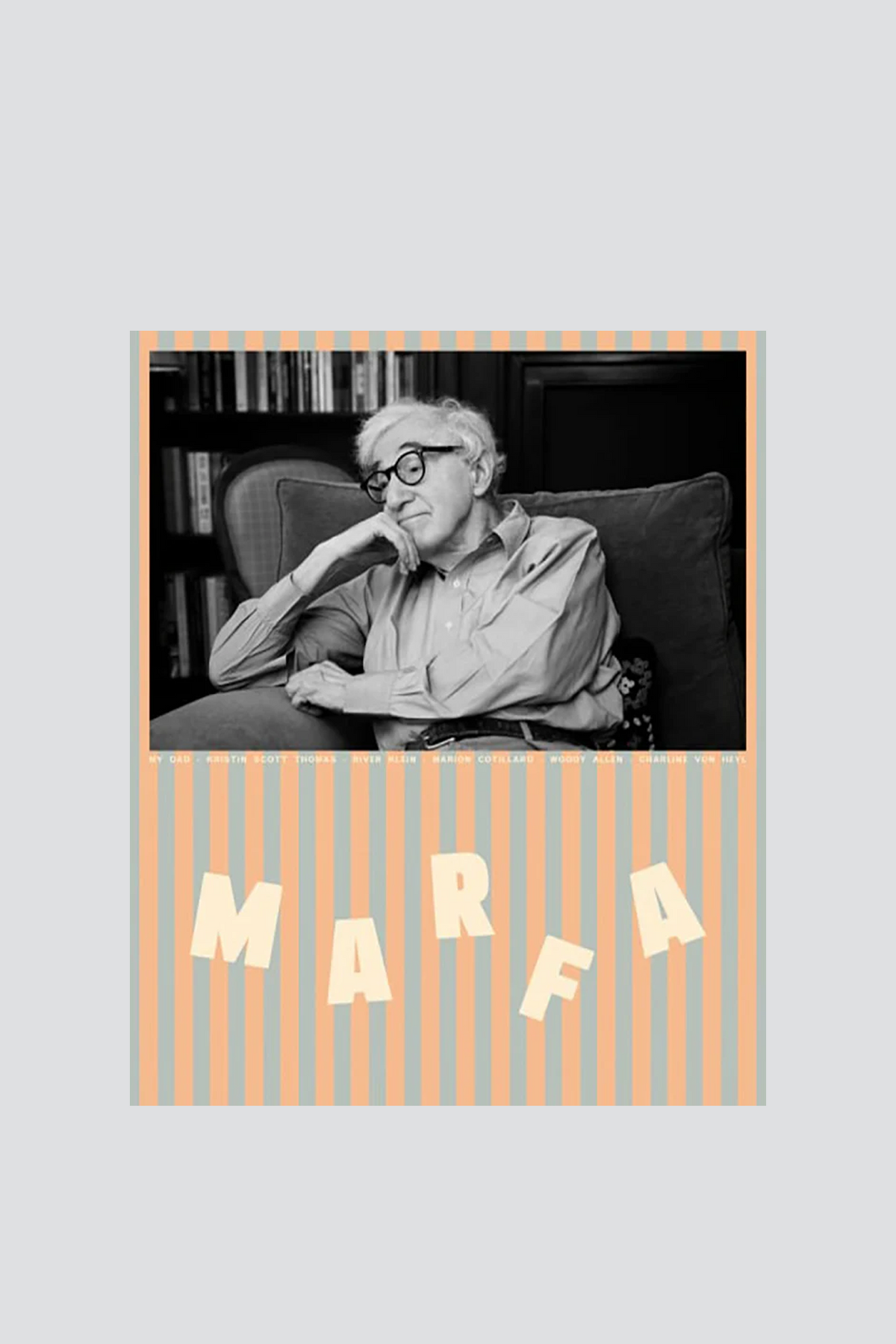 Marfa - Issue 24 - Books/Magazines – Assembly New York