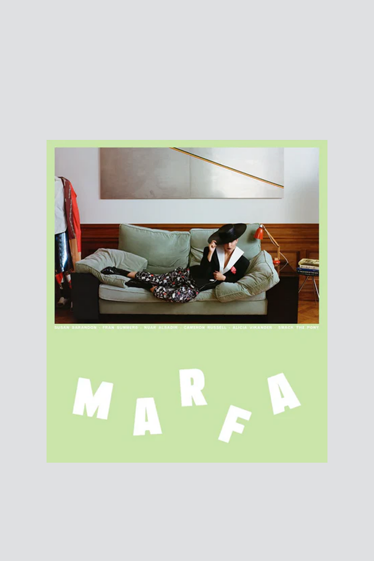 Marfa - Issue 22 - Books/Magazines – Assembly New York