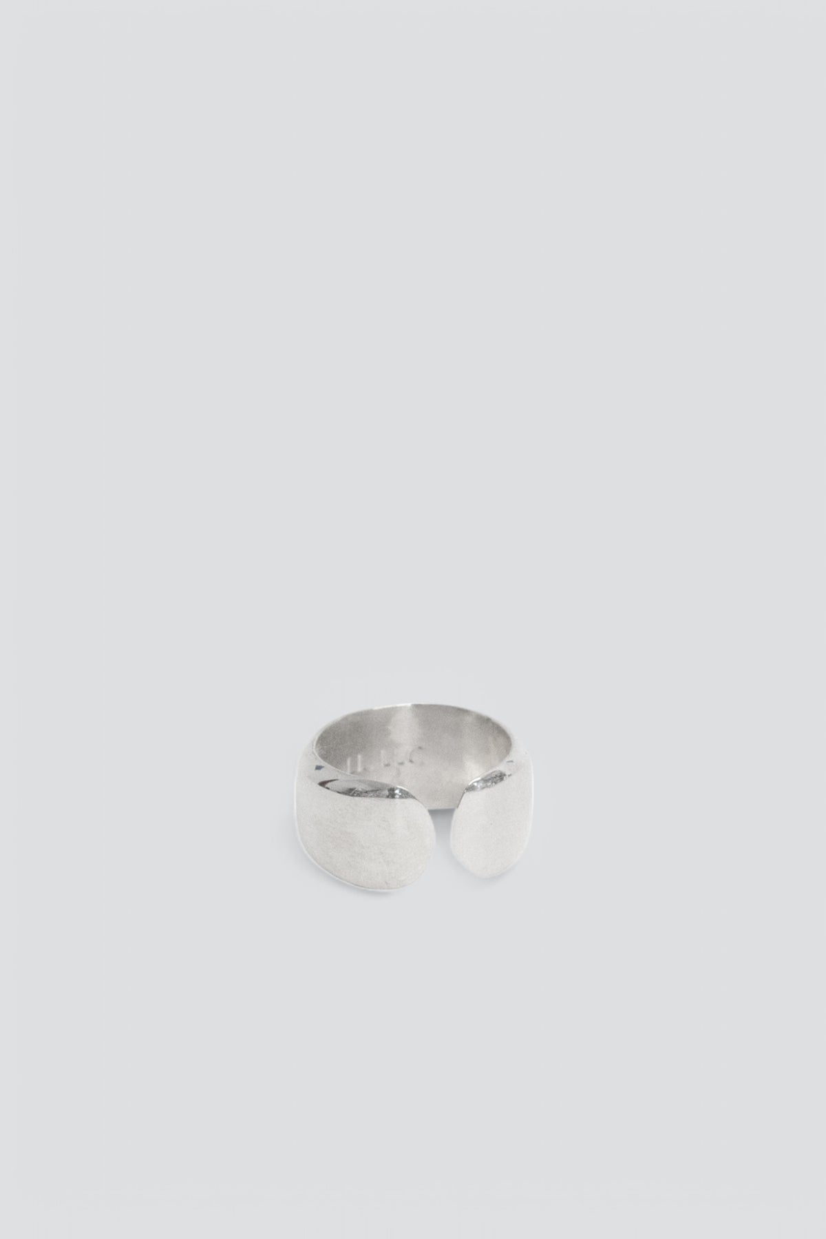 Silver Oversize Sans Ring - LL, LLC – Assembly New York