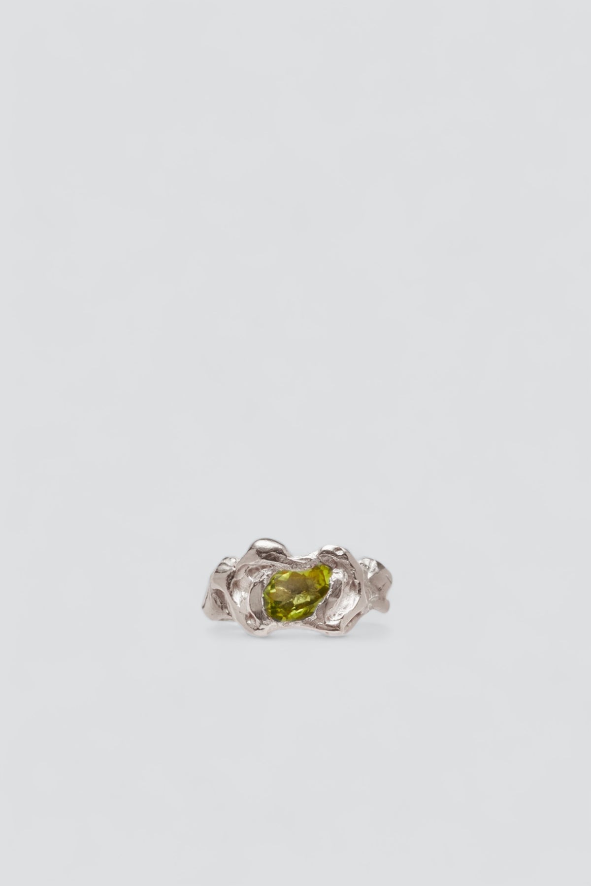 Silver/Green Ola Ring - Simuero – Assembly New York