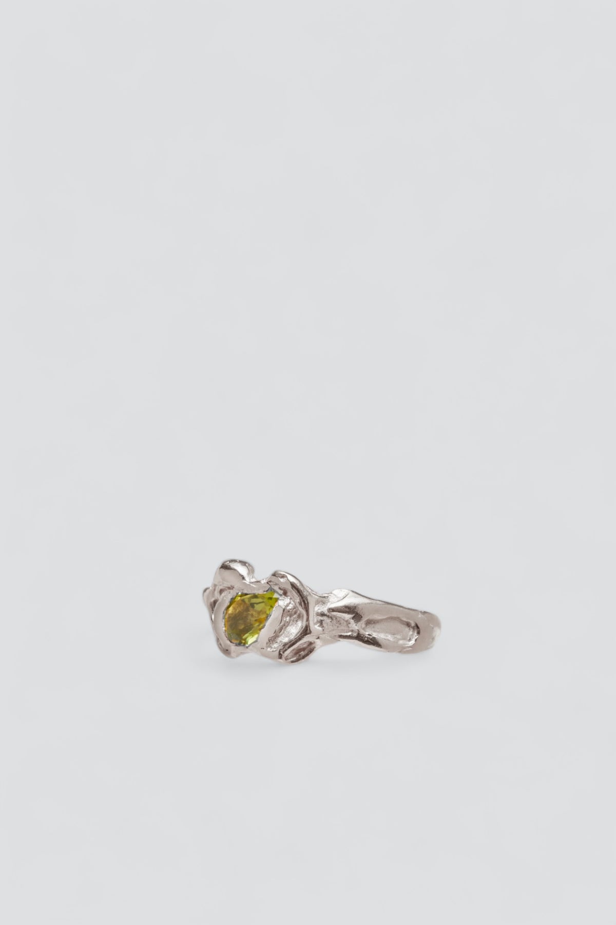 Silver/Green Ola Ring - Simuero – Assembly New York