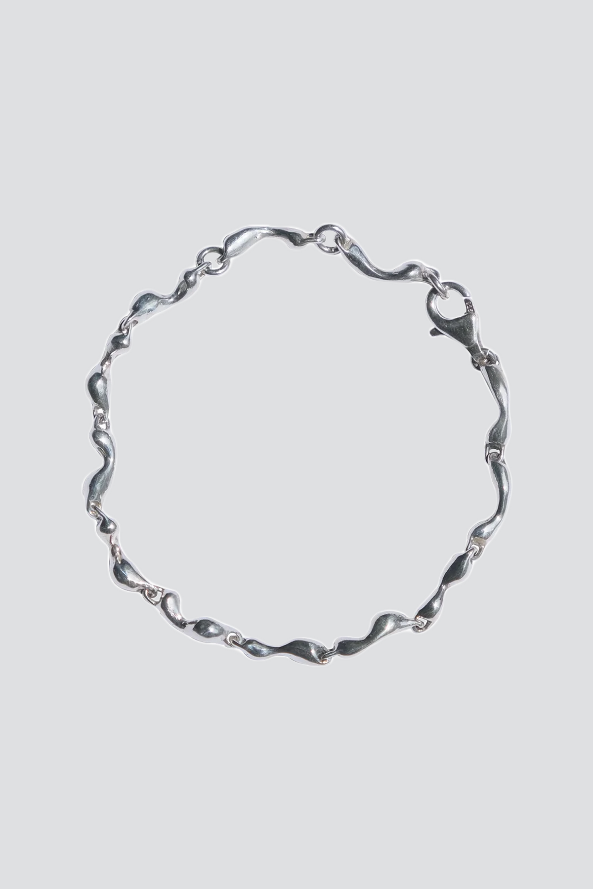 Sterling Silver Liquid Bracelet - Varon – Assembly New York