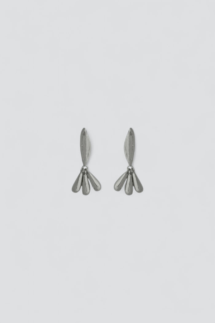 Sterling Silver Sprout Earrings - Aboab – Assembly New York