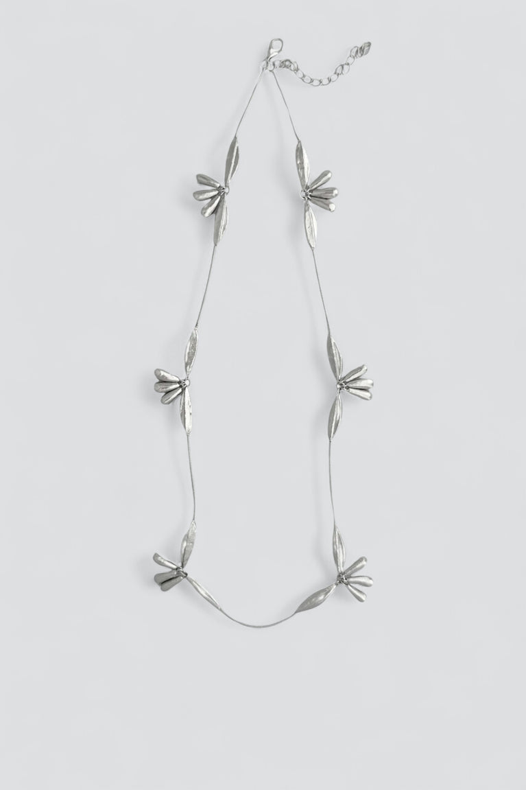 Sterling Silver Sprout Necklace - Aboab – Assembly New York