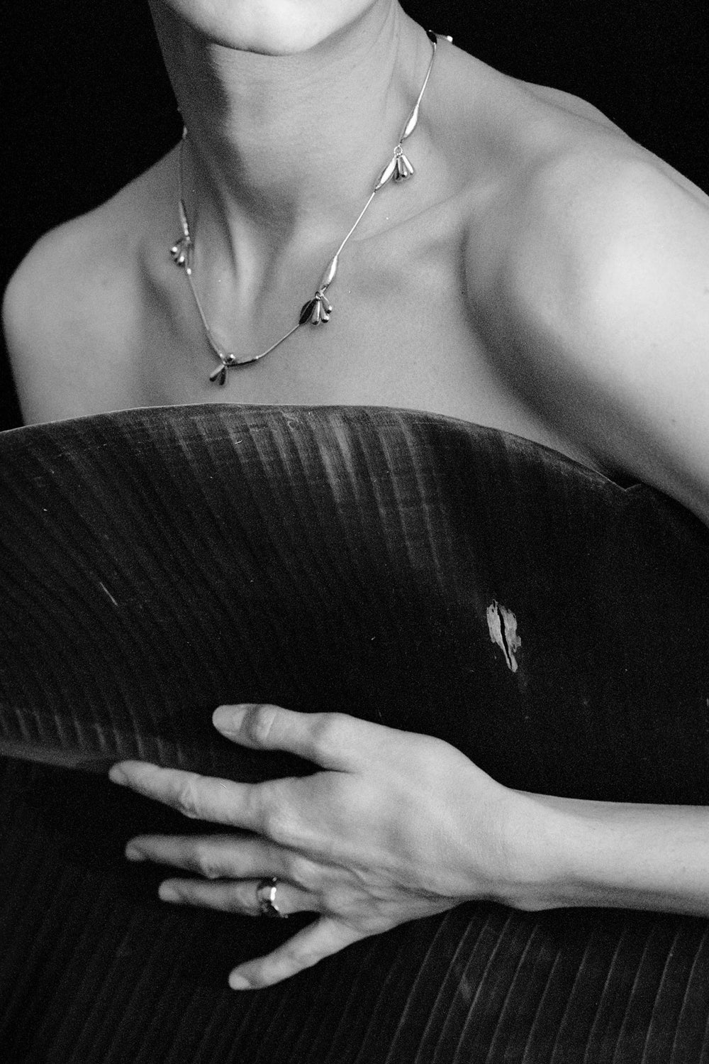 Sterling Silver Sprout Necklace - Aboab – Assembly New York