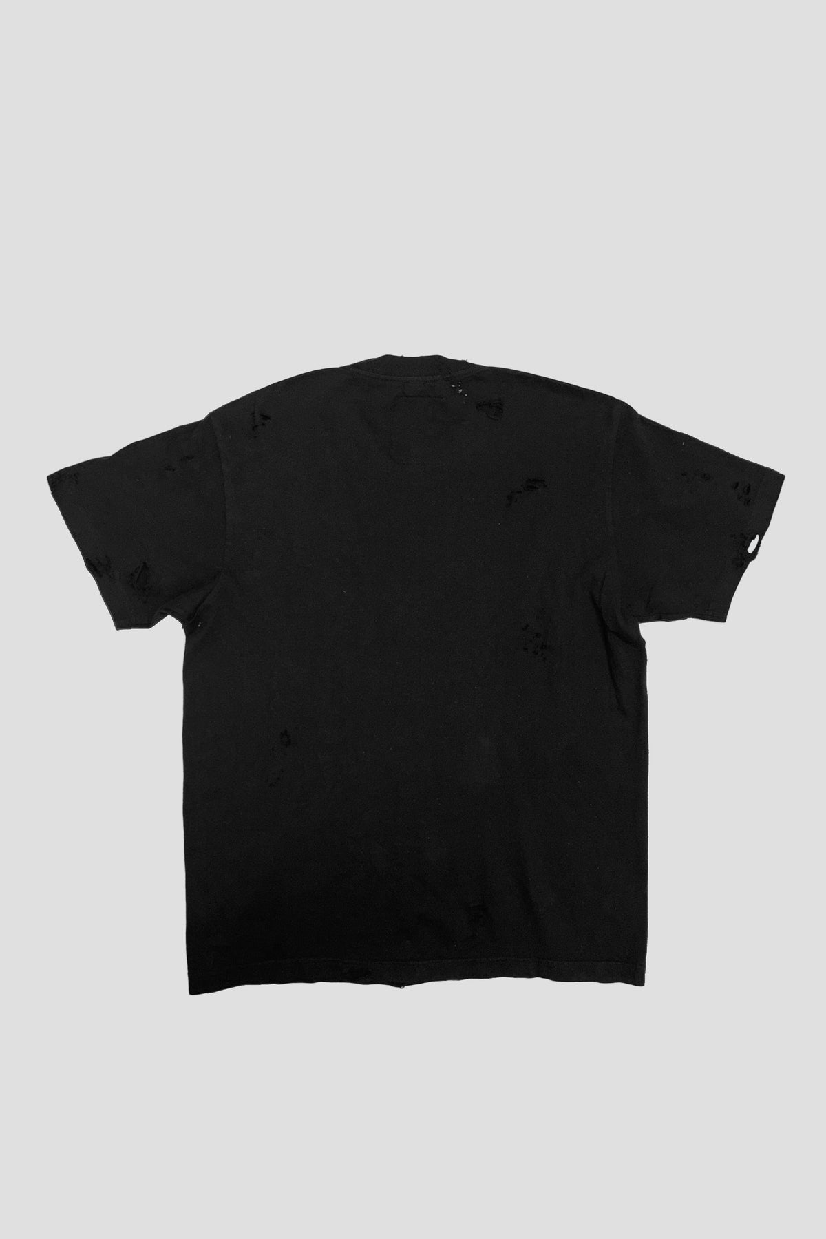 Distressed Black T-Shirt - Assembly New York | Assembly New York