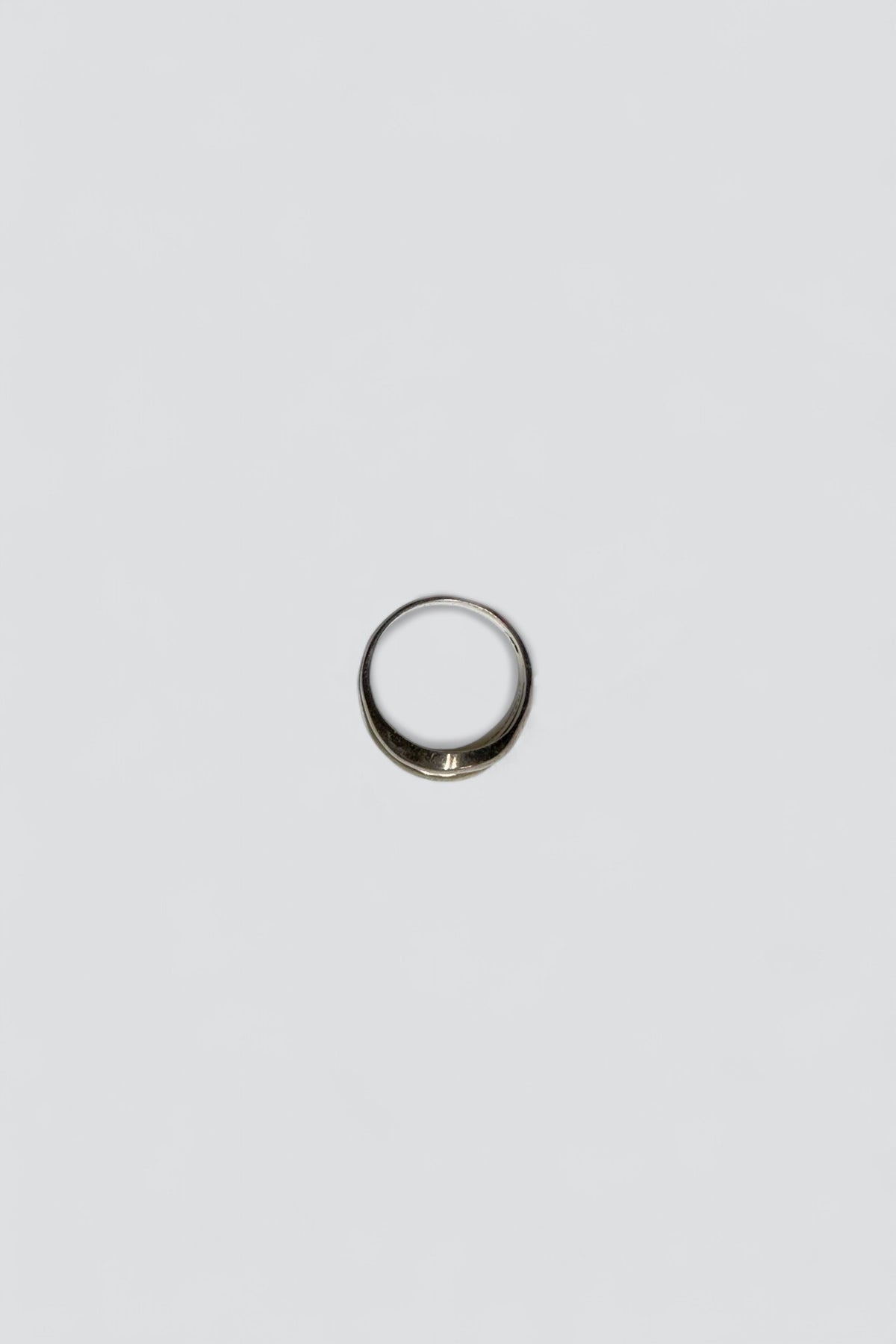 Sterling Silver Heavy Double Split Ring - Vintage – Assembly New York