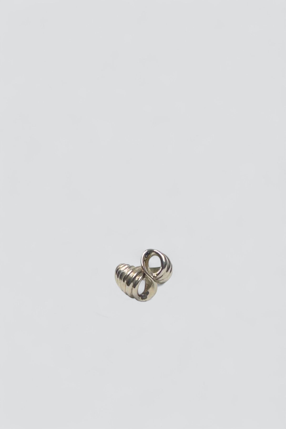 Sterling Silver Heavy Coil Ring - Vintage – Assembly New York