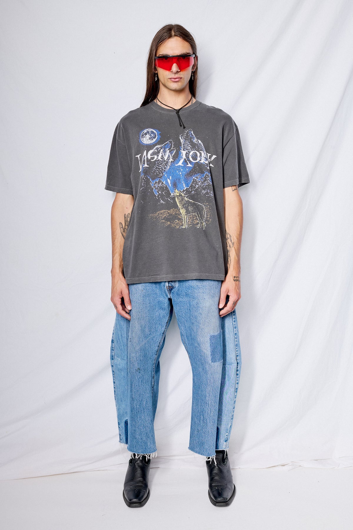 Wolf New York Logo Tee - Assembly New York