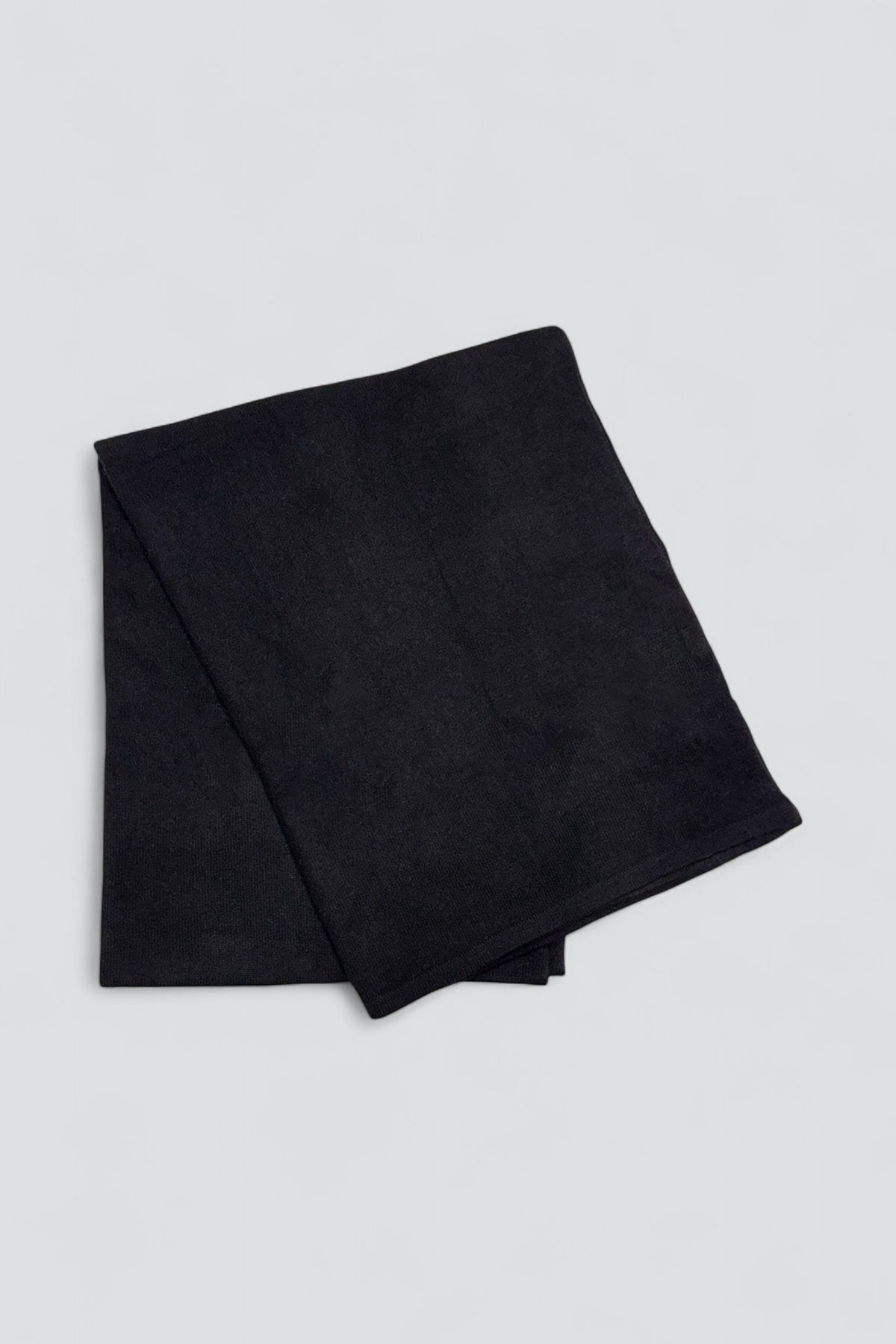 Black Oversized Travel Wrap - Assembly New York