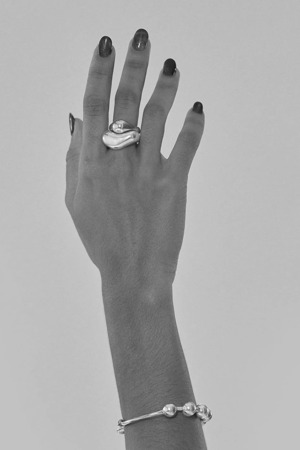 18k Gold Plated / Sterling Silver Fusion Ring - Hernán Herdez ...