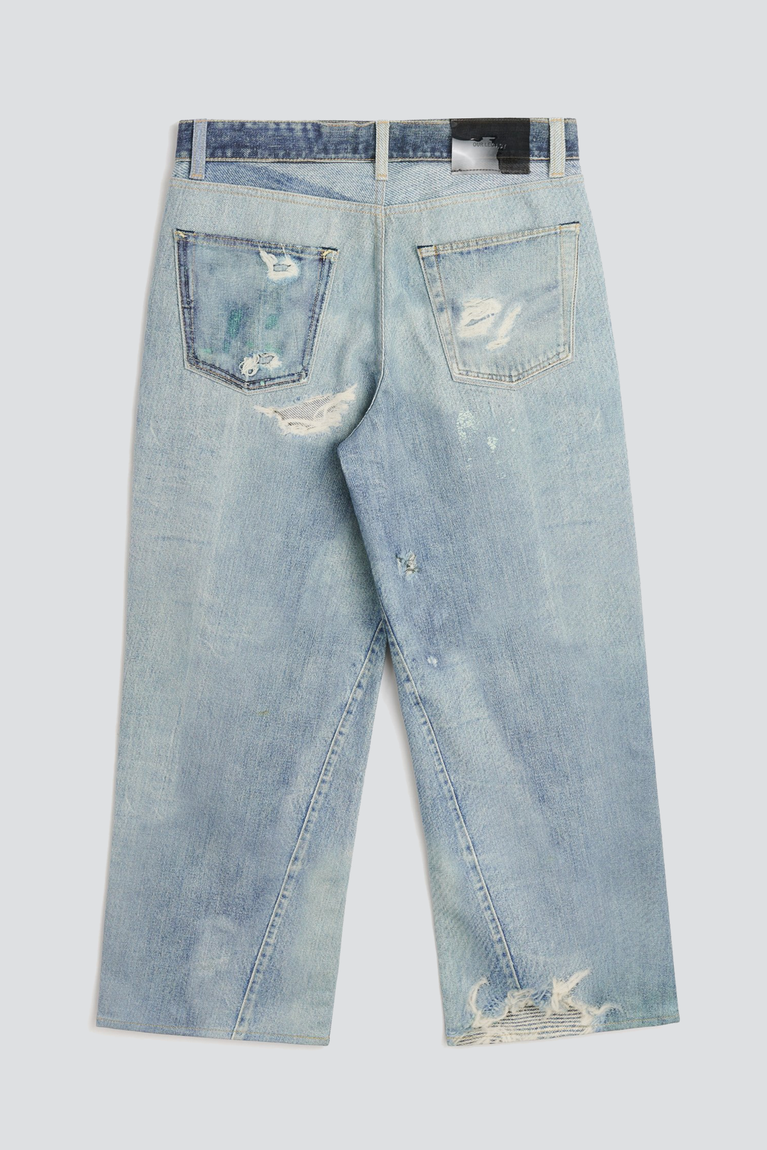 Digital Denim Print Full Cut Pant - Our Legacy – Assembly New York