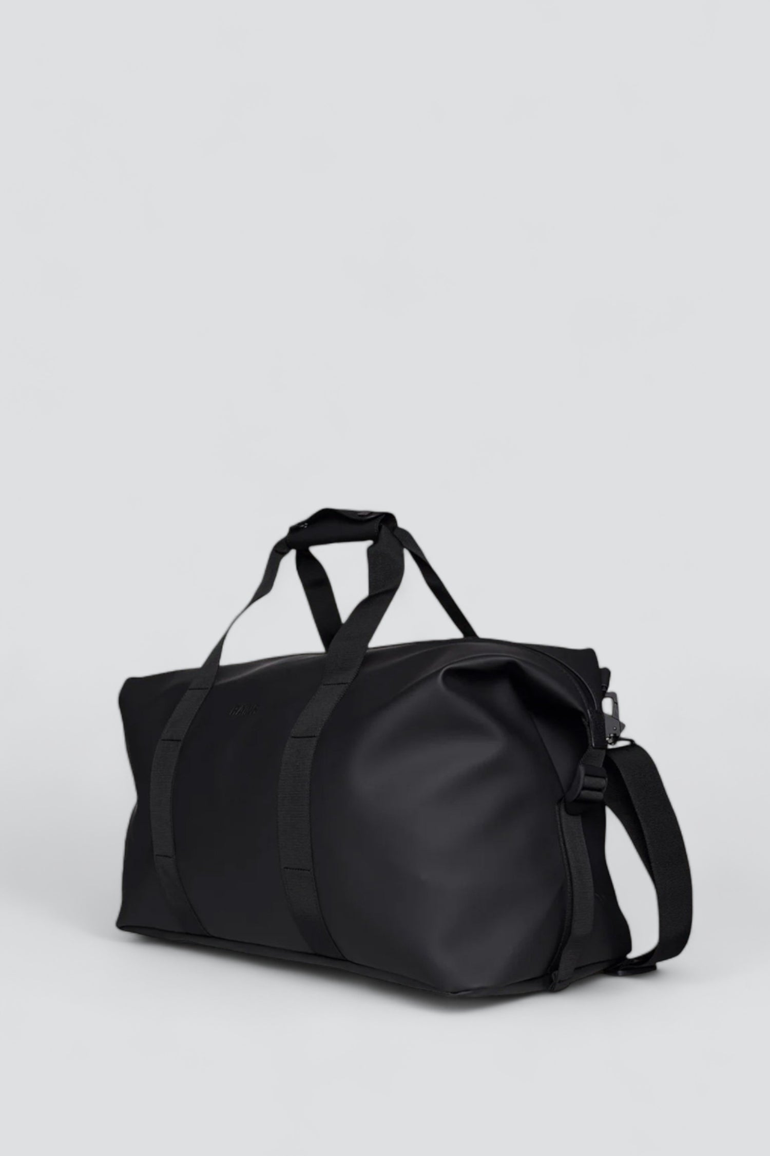 Black Hilo Weekend Bag - Rains – Assembly New York