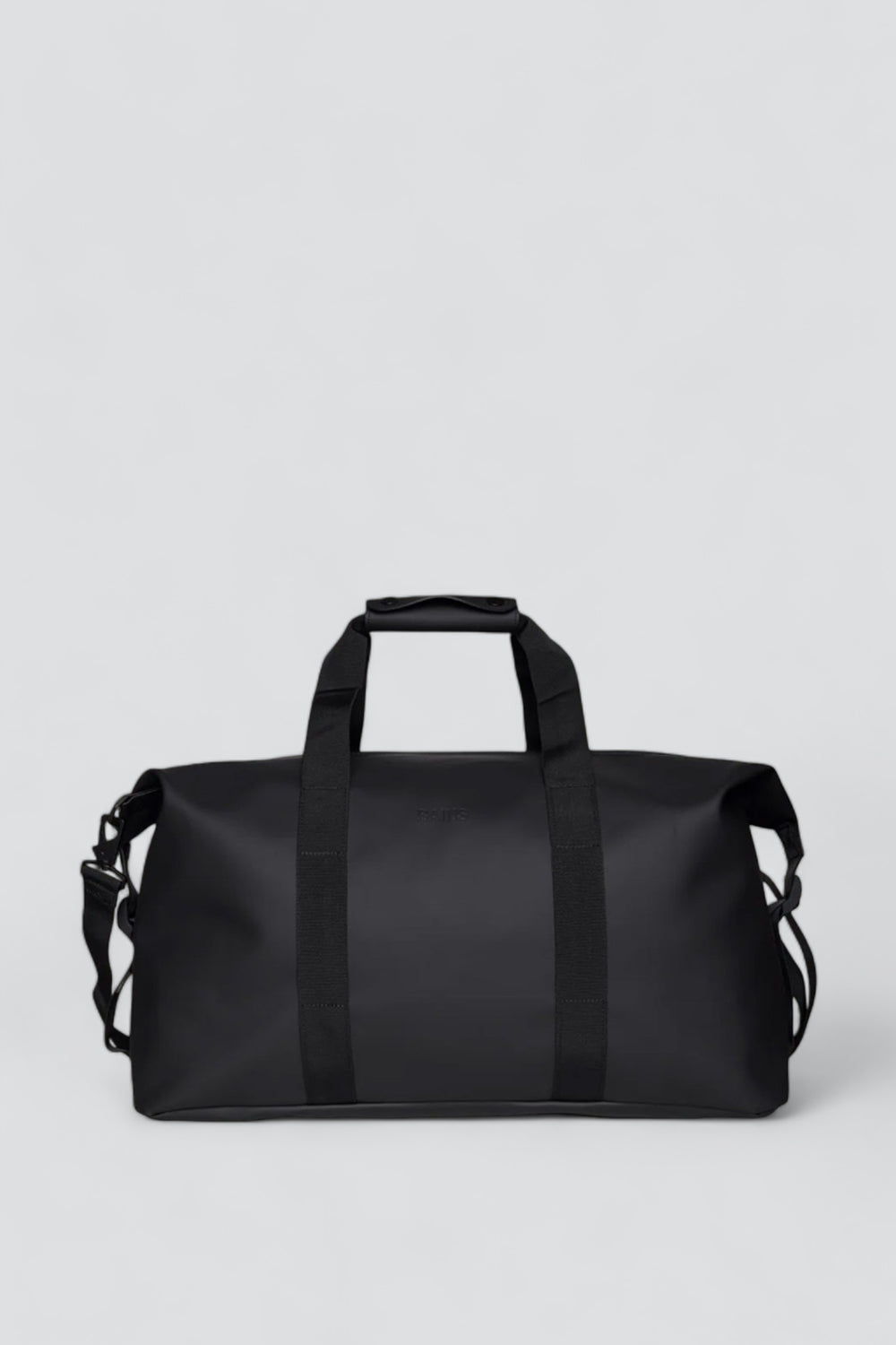 Black Hilo Weekend Bag - Rains – Assembly New York