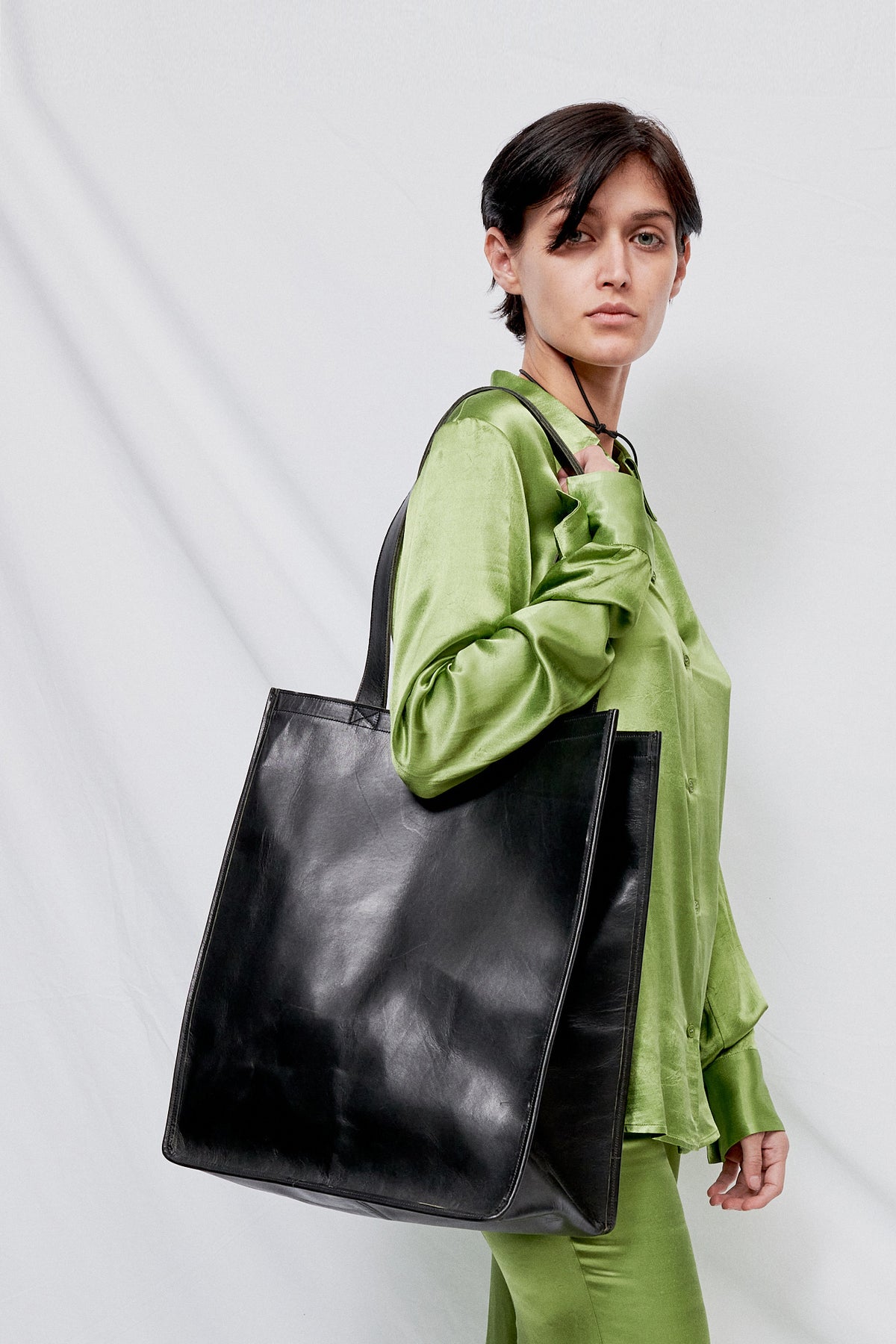 Leather Tote - Assembly New York