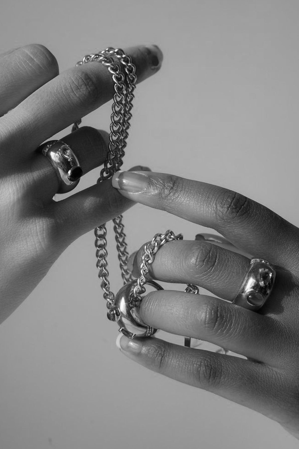 14K Solid Gold Bubble Bezel Ring - Legier | Assembly New York