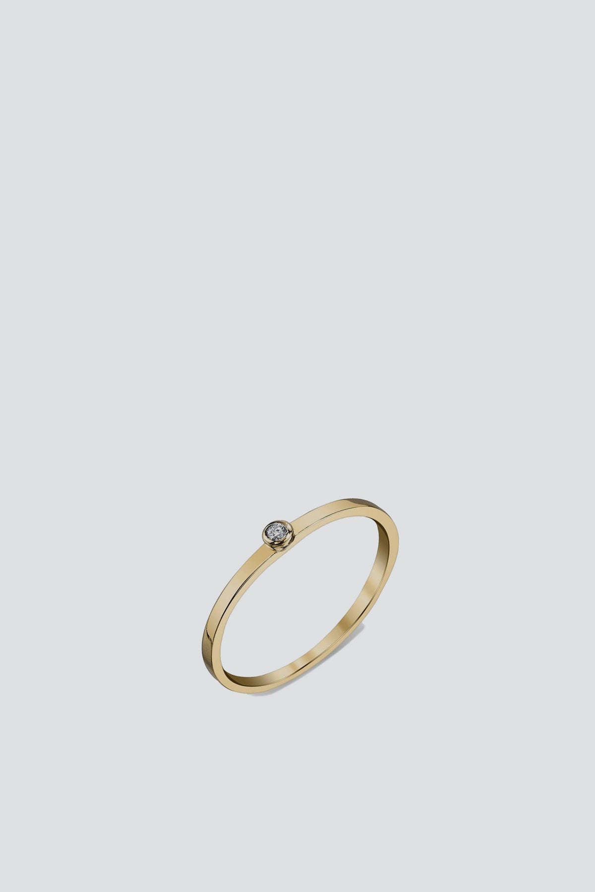 14K White Diamond Ring - Gabriela Artigas & Company – Assembly New York