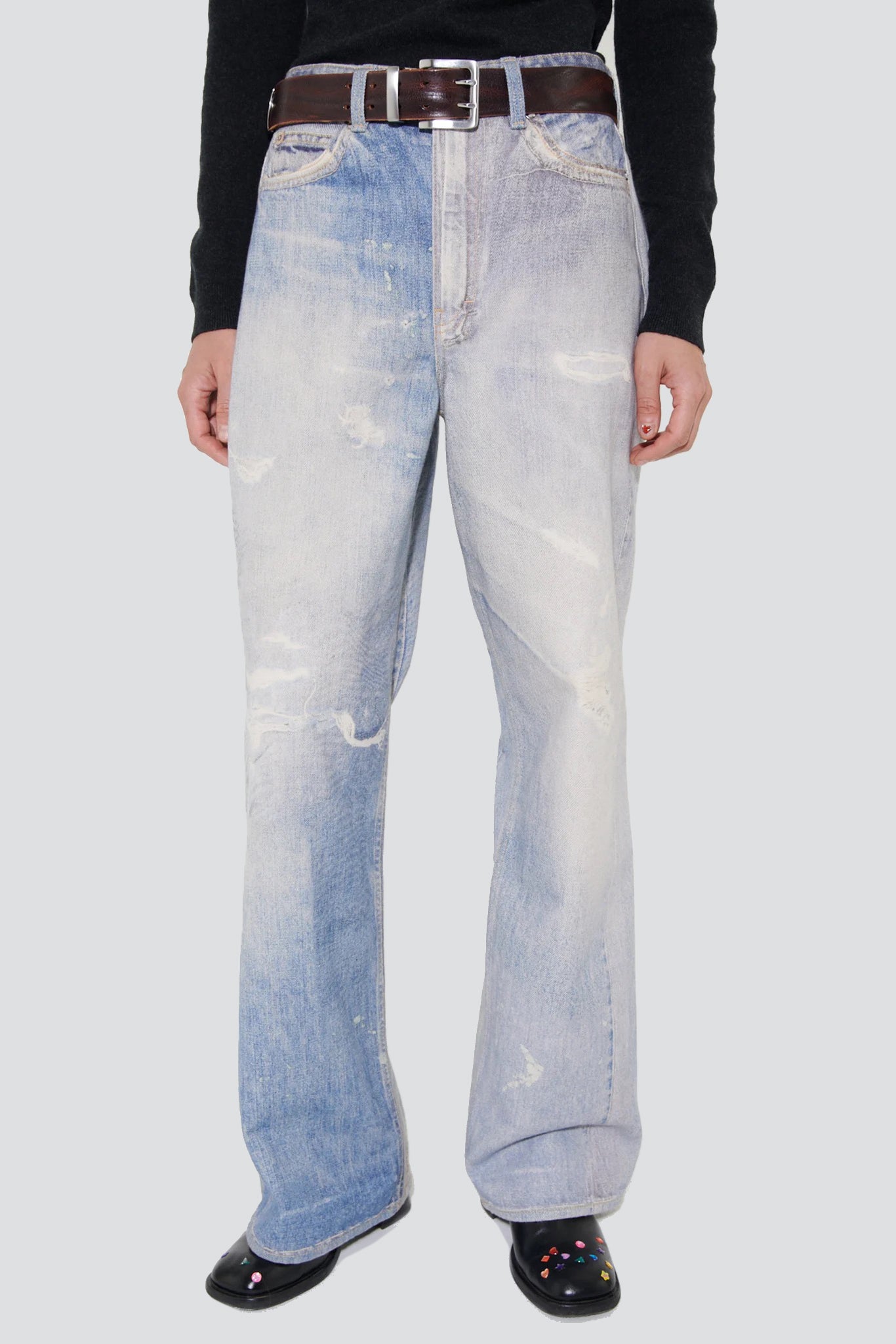 Digital Denim Print Full Cut Pant - Our Legacy | Assembly New York