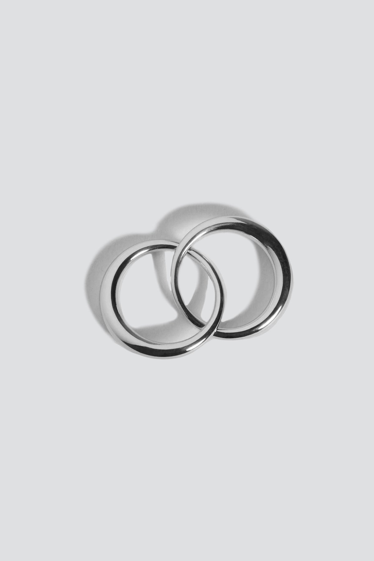 Sterling Silver Duo Form Ring - J.Hannah – Assembly New York